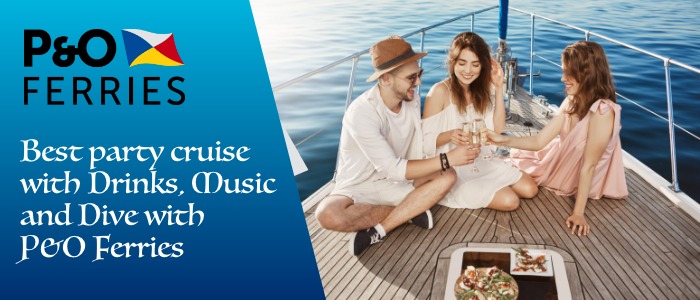 P&O Ferries Best Party Cruise Experience