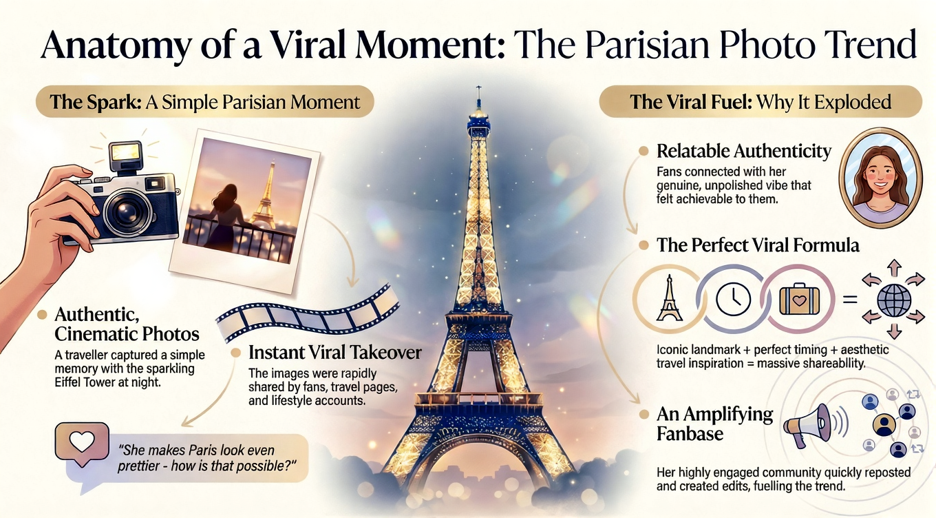 Reality Behind Maddie Kowalski Eiffel Tower Story