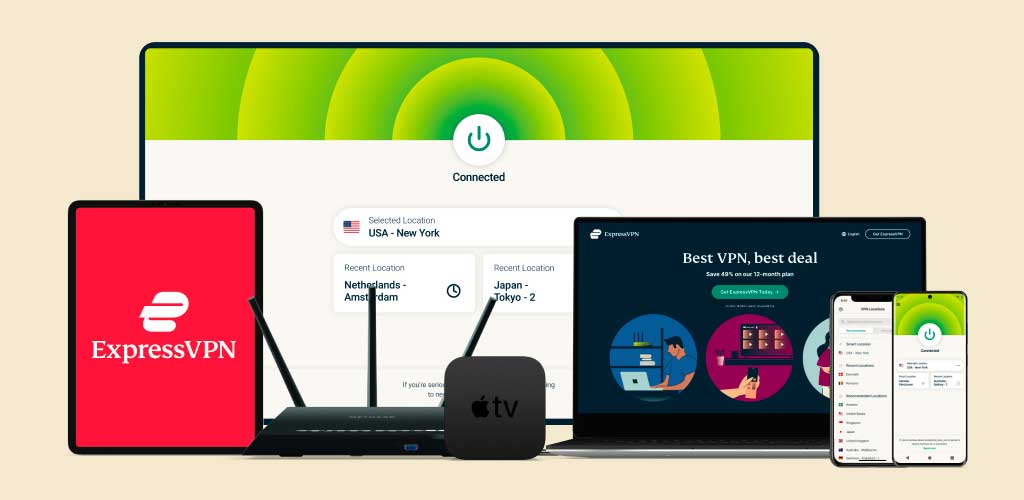 ExpressVPN: Secure Your Connections, Protect Your Data