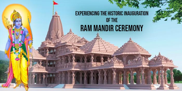 Experiencing The Historic Inauguration Of The Ram Mandir Ceremony