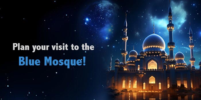 Find The Blue Mosque Location + Secret Instagram Spots