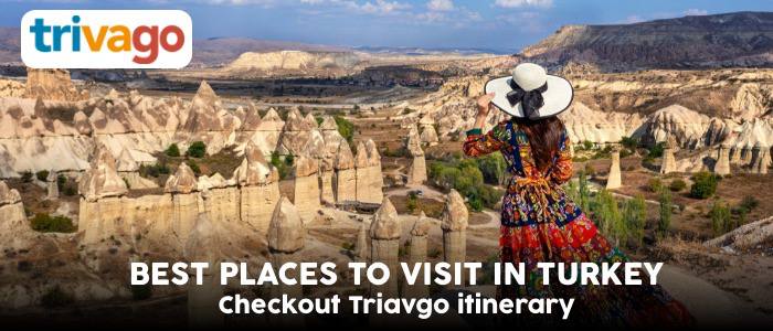 Top Turkey Destinations With Trivago Itinerary