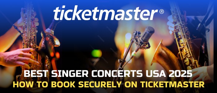 Top Singer Concerts USA 2025 | Book Safely On Ticketmaster