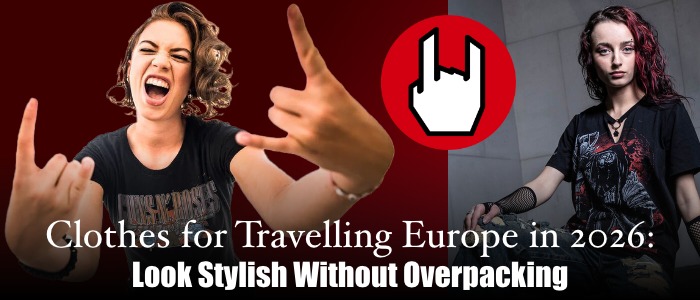 Smart Clothes For Travelling Europe 2026