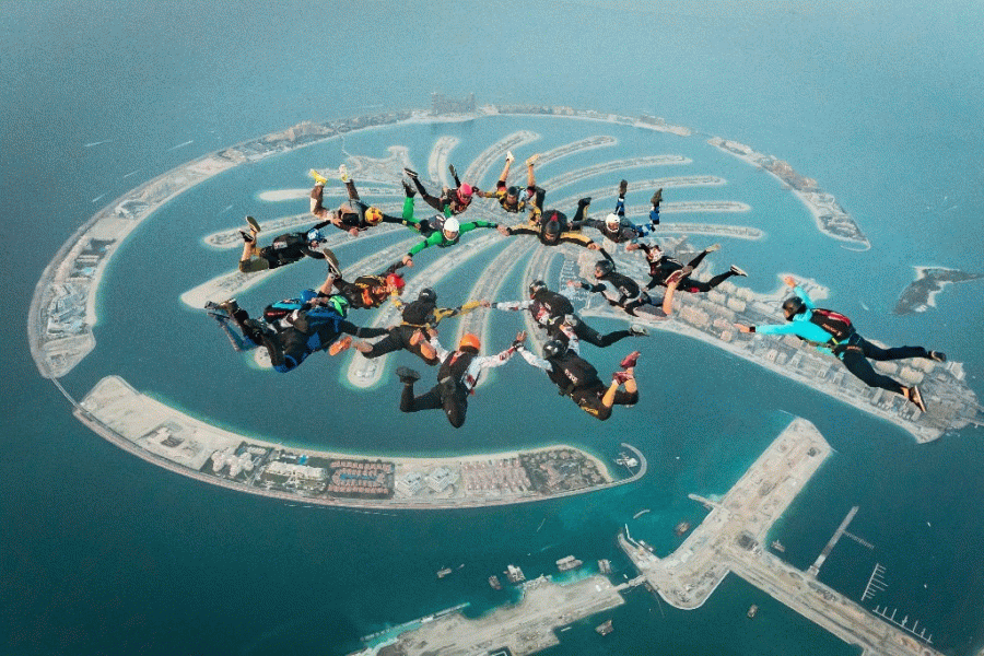 Dubai Skydiving | Tandem Skydive Dubai | Skydive Dubai