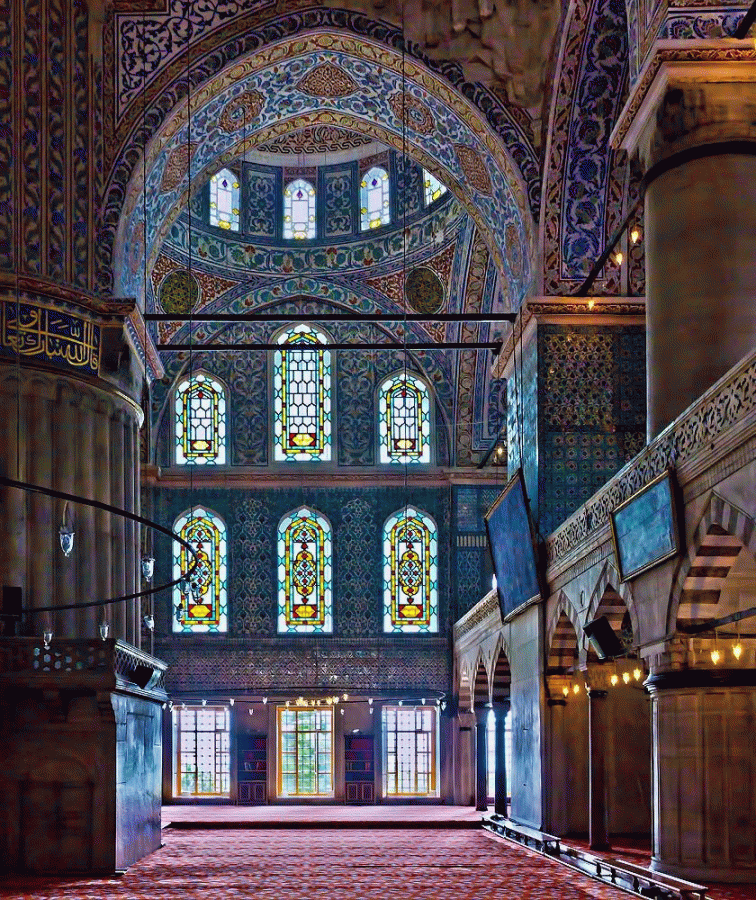 Most Beautiful Places to Visit in Blue Mosque | Tourist Attractions