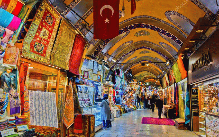 Most Famous Shopping Destinations Grand Bazaar in Istanbul