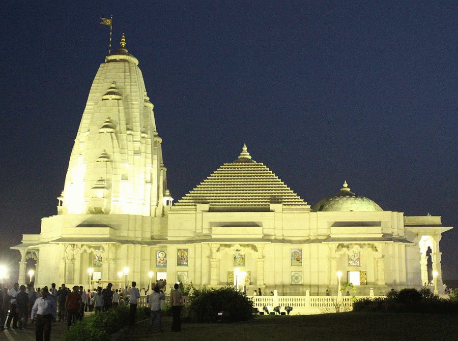 Explore the Beauty of Birla Mandir | A Famous Hindu Temple