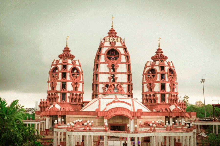Iskcon Temple