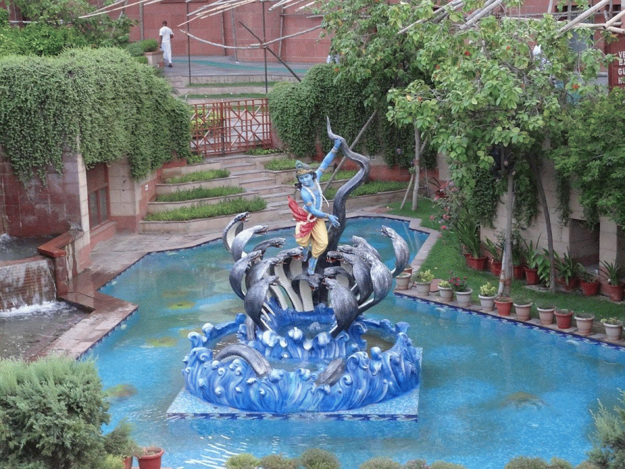 Iskcon Temple