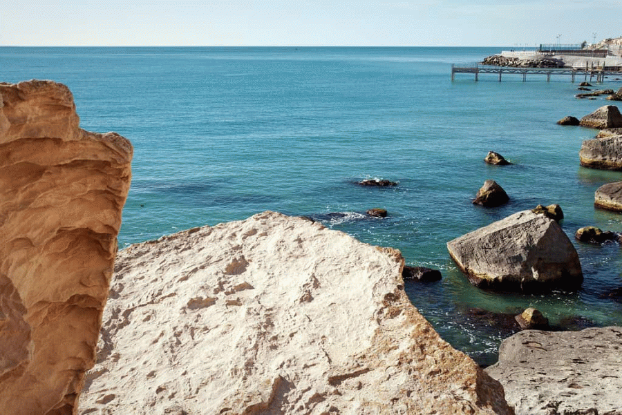 The Caspian Sea
