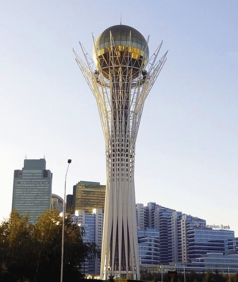Bayterek Tower